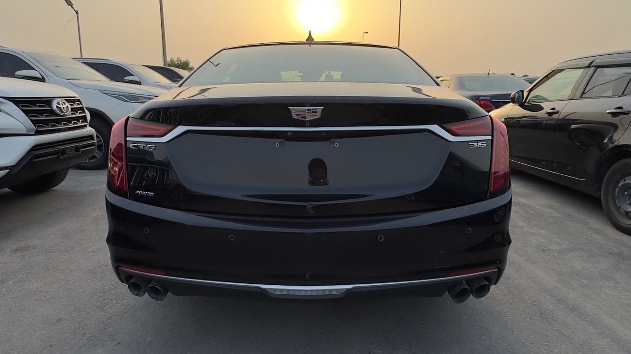 Used Cadillac CT6 2020 for sale in Dubai - 874519