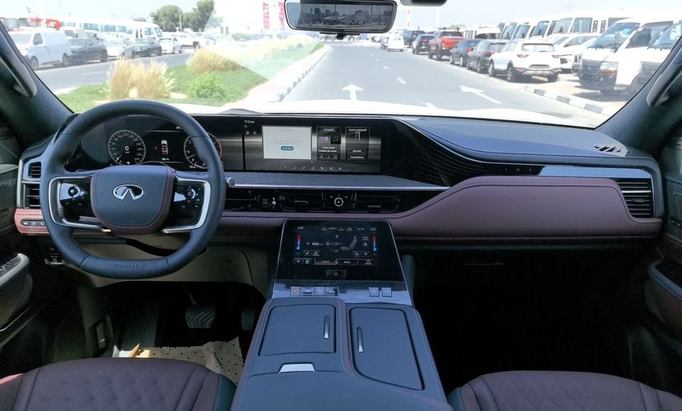 New Infiniti QX80 INFINITY QX 80 3.5L V6 FULL OPTION AUTOGRAPH CANADIAN ...