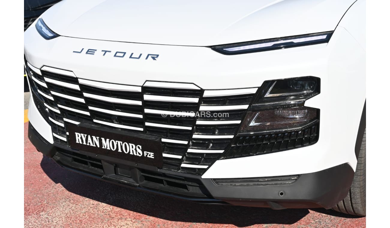 New Jetour Dashing 1.6L Turbo, New Rear Shape, FWD, 5Doors Color: White ...