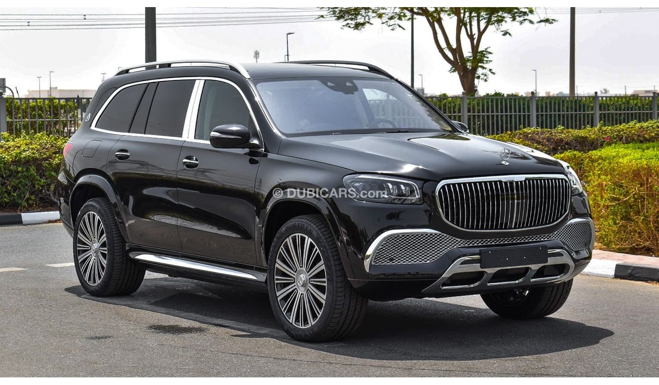 New Mercedes-Benz GLS600 Maybach Mercedes Benz GLS 600 Maybach 4Matic | with E-Active Body ...