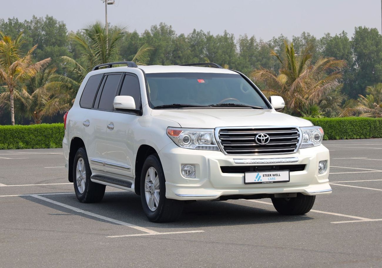 Used Toyota Land Cruiser 2013 EX.R 4.0L Petrol A/T - GCC Specs - Ready ...