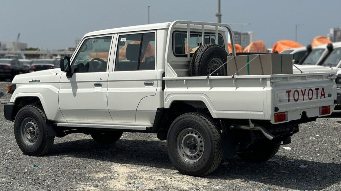 New Toyota Land Cruiser Pick Up Land cruiser lc79 double cabin 4.2L V6 MY2024 2024 for sale in ...
