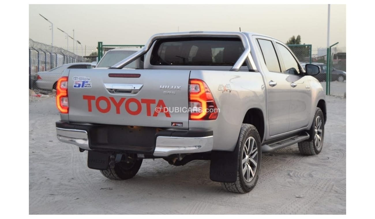 Used Toyota Hilux Full option clean car 2018 for sale in Dubai - 651465
