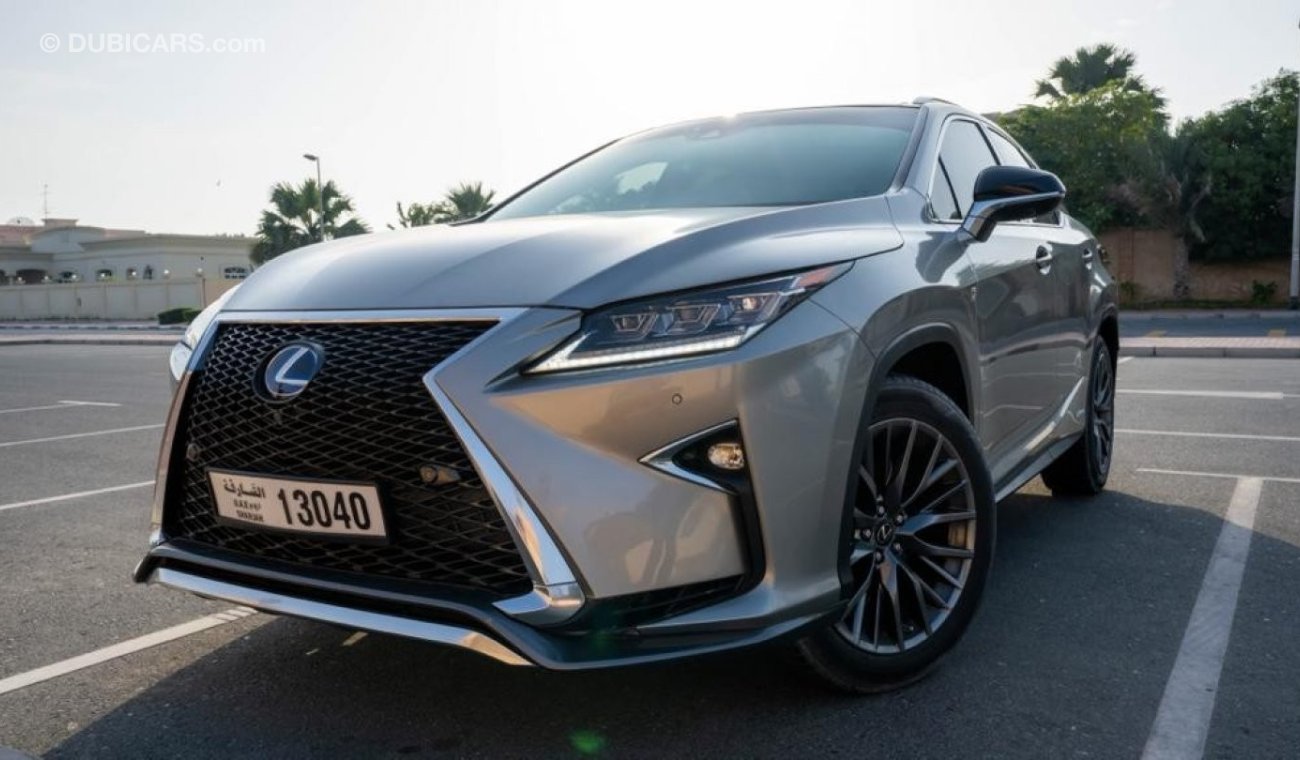 Used Lexus RX450h F-Sport 2019 for sale in Dubai - 614335