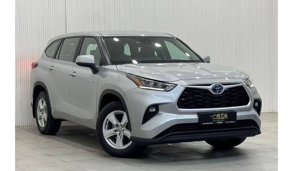 New GXR 4WD 7 Seater *Brand New* 2024 Toyota Highlander GXR Hybrid ...