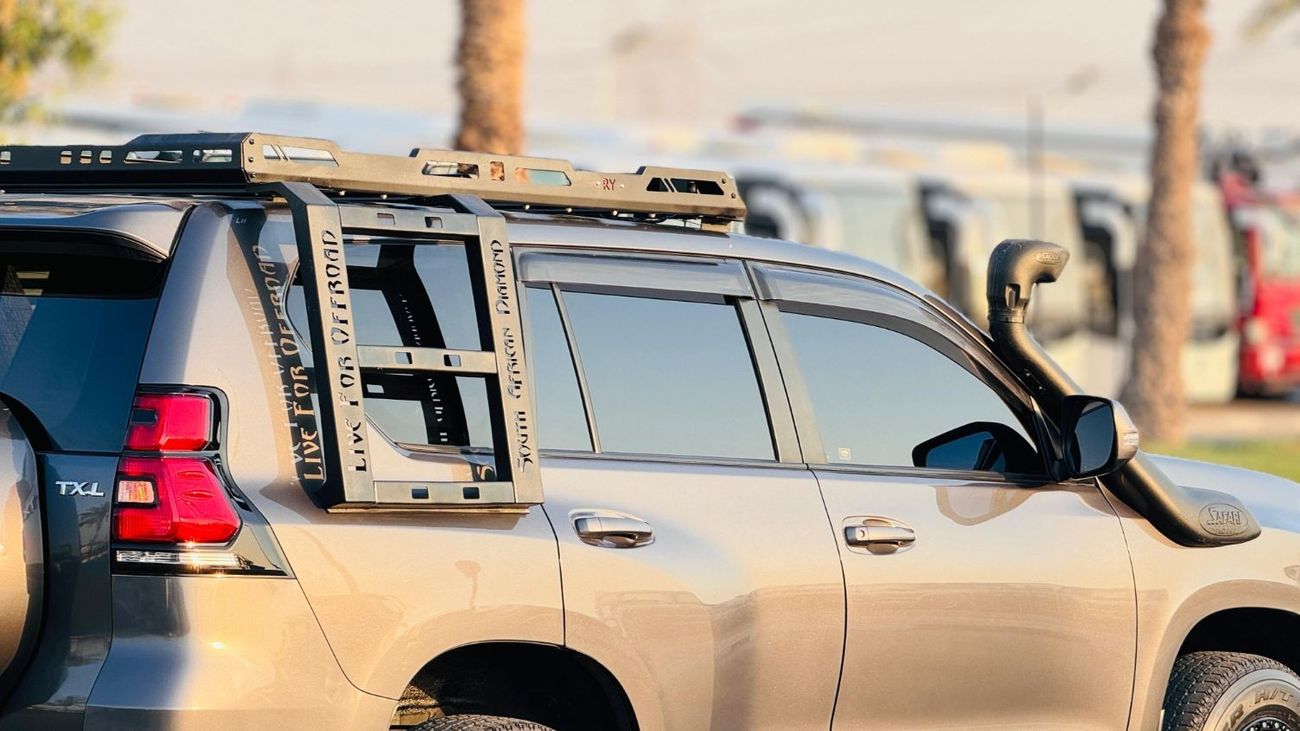 Used Toyota Prado FULLY LOADED LC PRADO FOR OFF-ROADING | 2.8L DIESEL ...