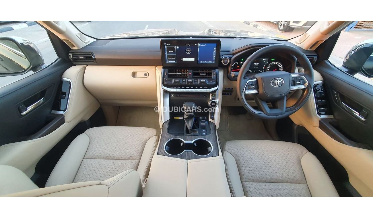 New Toyota Land Cruiser Right hand drive Sahara 3.3L twin turbo diesel ...