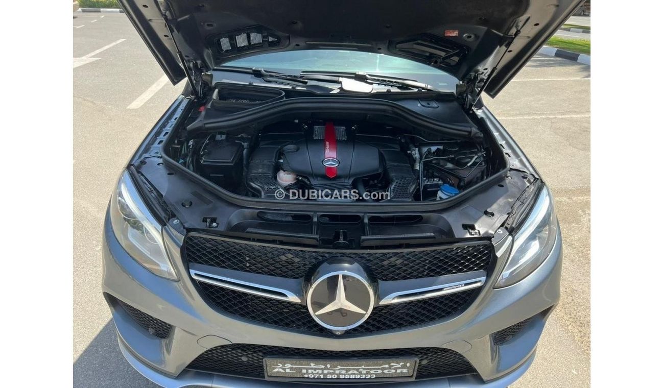 Used Mercedes-Benz GLE 43 AMG Coupe MERCEDES GLE 43.AMG..EDITION 2017 ...