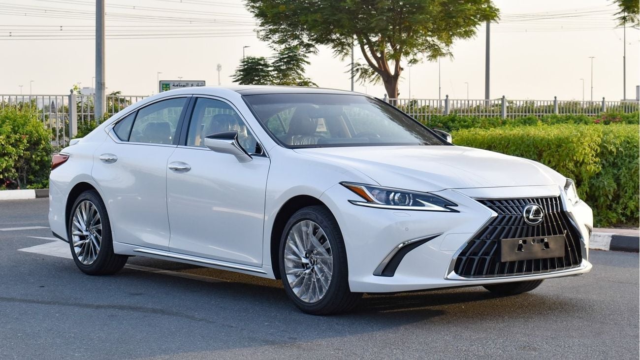 New Lexus ES350 2024 LEXUS ES 350 - V6 3.5L PETROL GCC 2024 for sale in Dubai - 750918