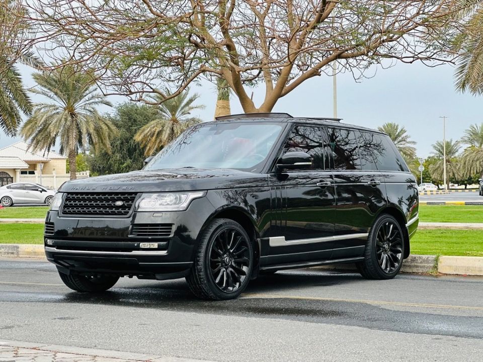 Used Land Rover Range Rover RANGE ROVER VOUGE Autobiography Black 5.0L ...