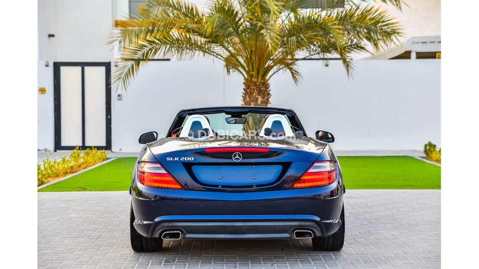 مستعملة مرسيدس بنز SLK 200 2015 للبيع في دبي - 183465