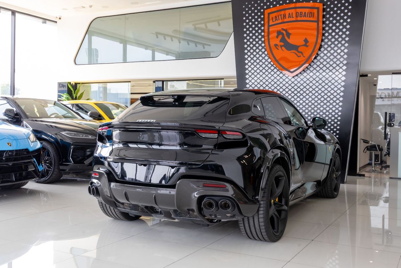 New 2025 FERRARI PUROSANGUE | FULL CARBON EXTERIOR AND INTERIOR | HIGH ...