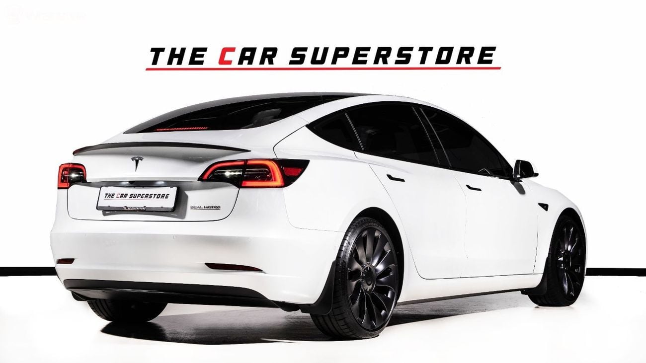 Used 2023-TESLA MODEL 3 PERFORMANCE-GCC-SERVICE CONTRACT-FULL SERVICE ...