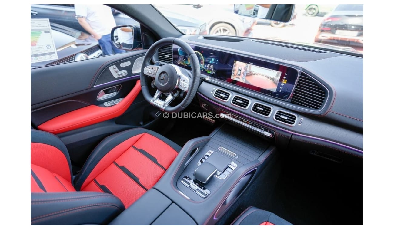 New Mercedes-Benz GLE 53 AMG Coupe 4MATIC+ | 2023 | GCC Spec | Brand ...
