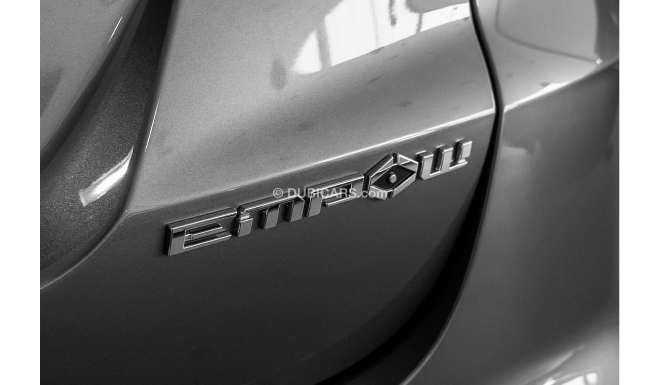 New 2025 GAC Empow / Delivery Mileage / GAC Warranty & Service 2025 for ...