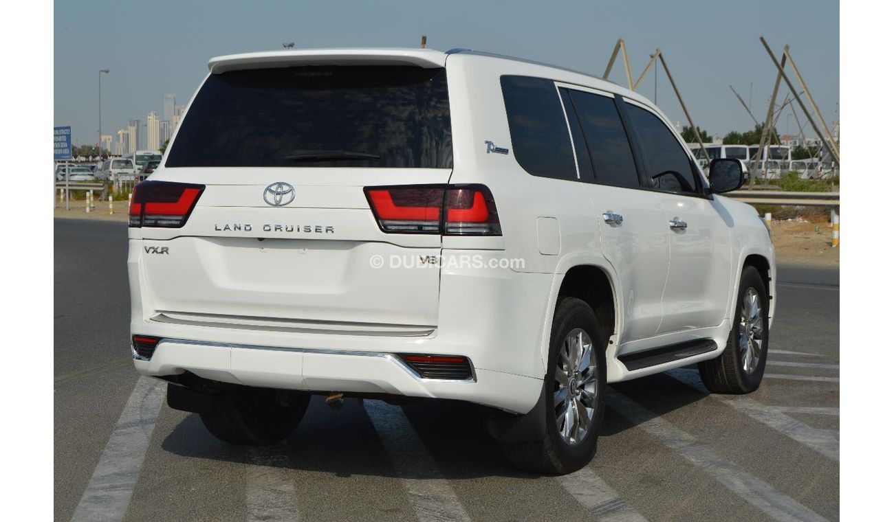 Used Toyota Land Cruiser Full option face change 2022 2018 for sale in ...