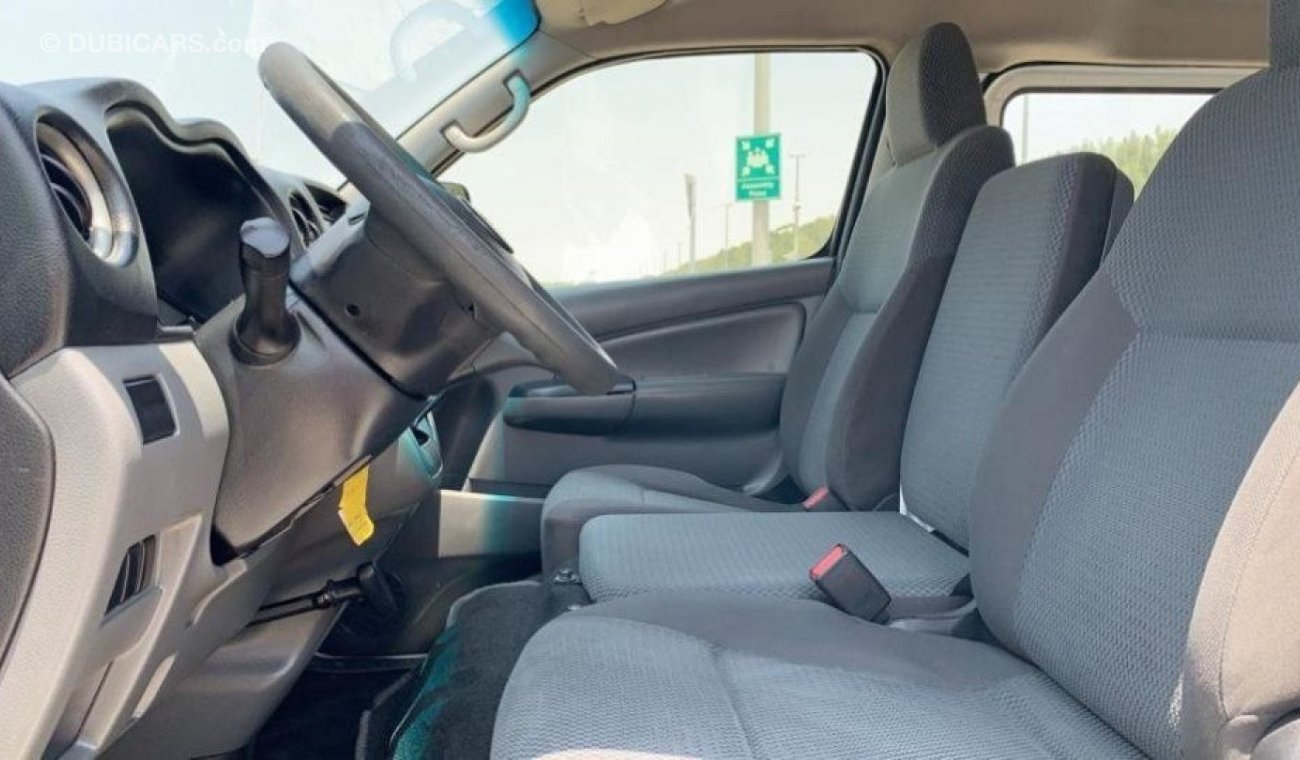 Used Mitsubishi Fuso Canter Mitsubishi Fuso 2016 6 Seats Ref# 189 2016 for sale in Sharjah - 448914