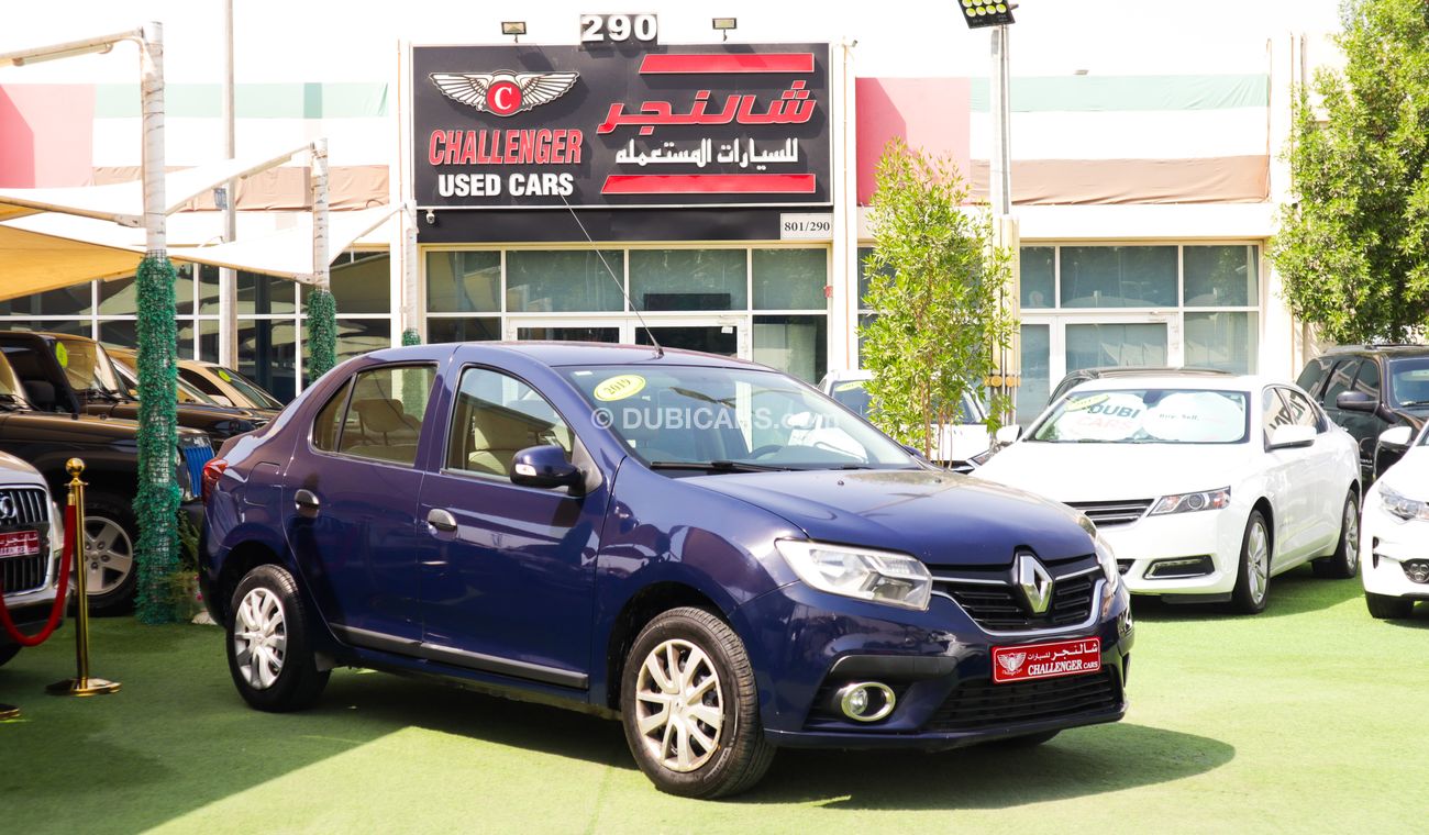 Used Renault Symbol 2019 for sale in Sharjah - 471556