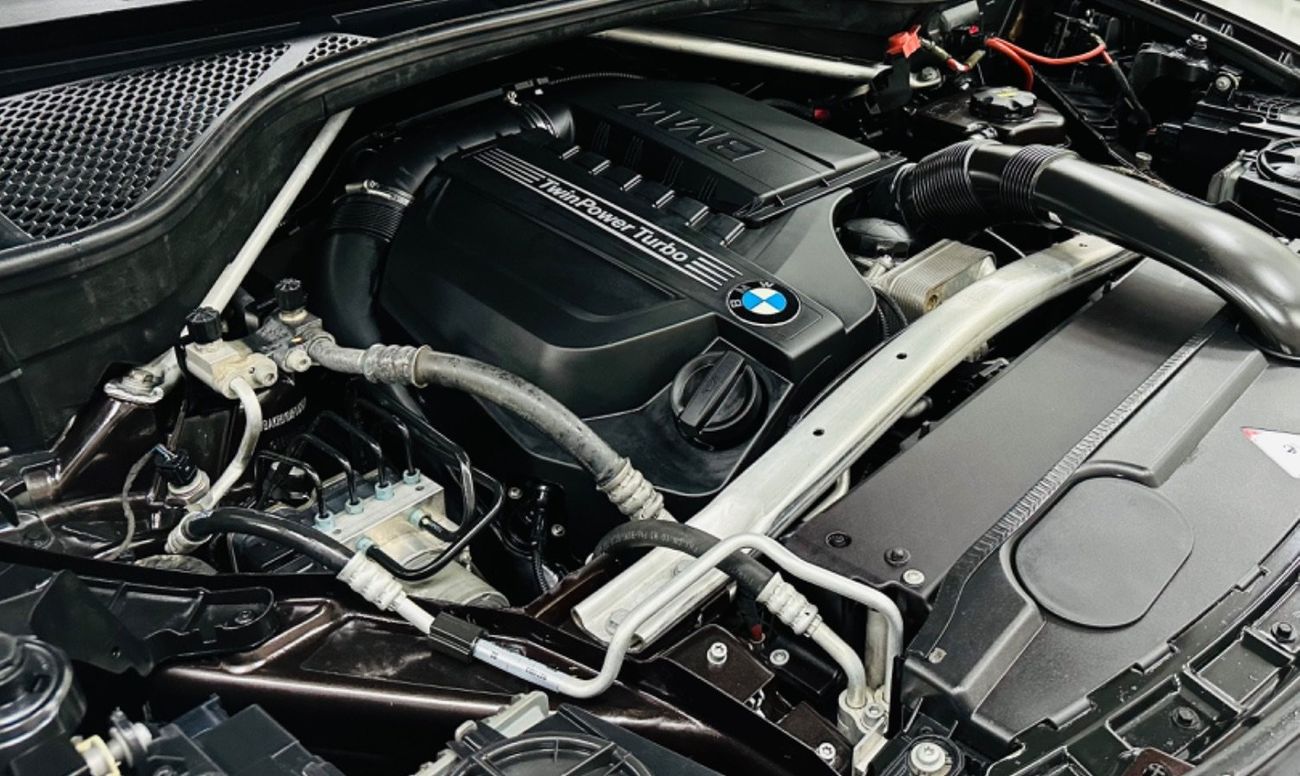 Used BMW X5 35i Exclusive GCC .. FSH .. Perfect Condition .. V6 .. Full ...