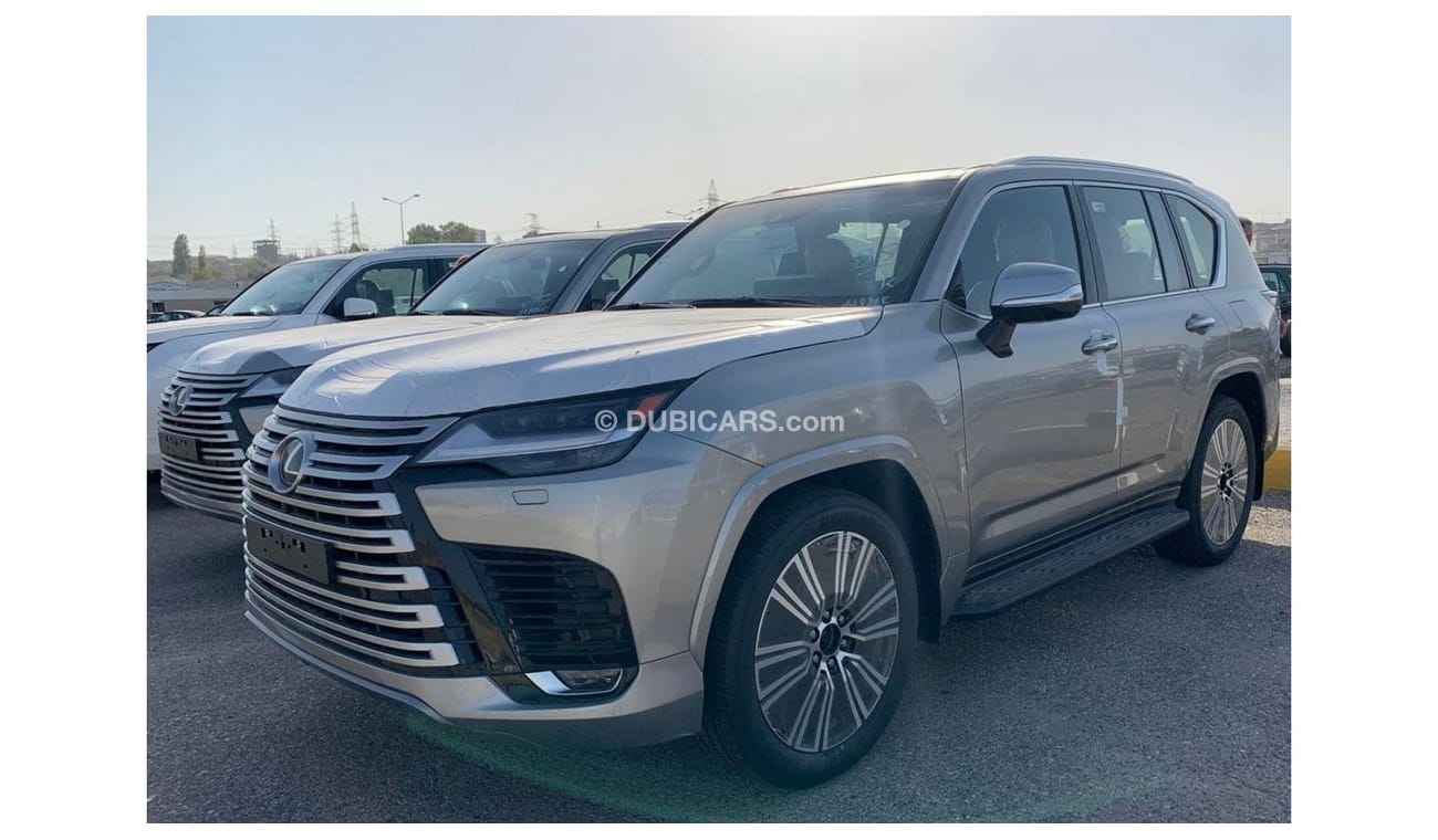 New Lexus LX 500 3.3L DIESEL 5 SEATER AUTOMATIC TRANSMISSION 2022 for ...