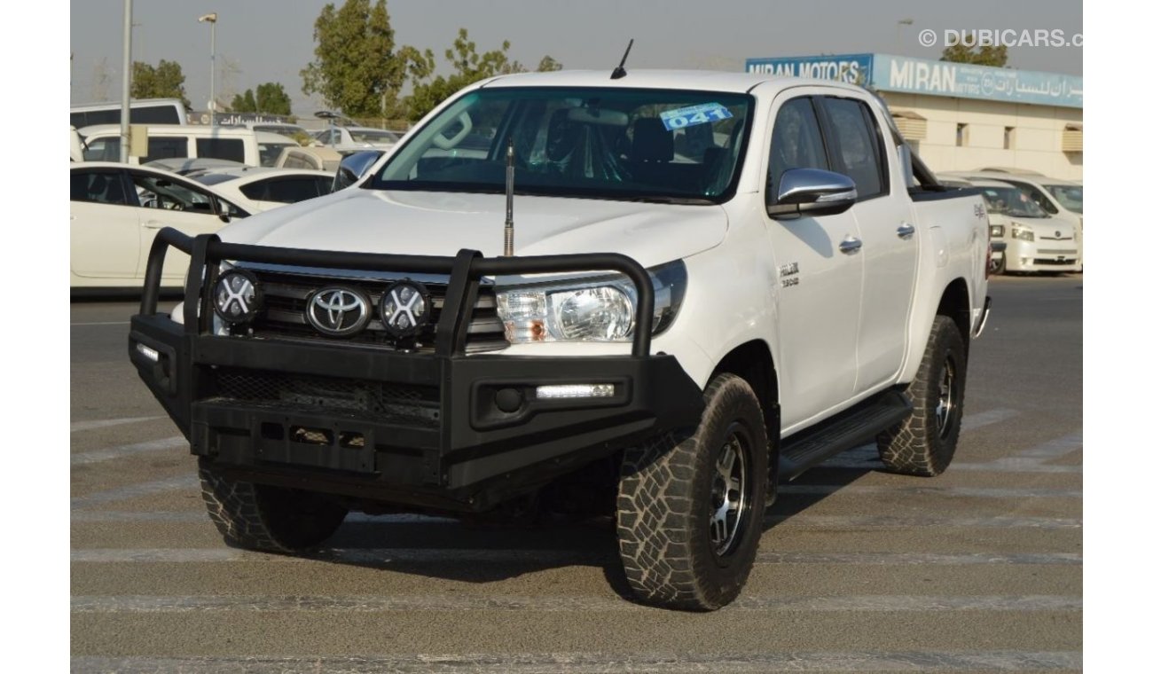 Used Toyota Hilux GLX SR5 Diesel Right Hand Drive Full option Clean Car ...