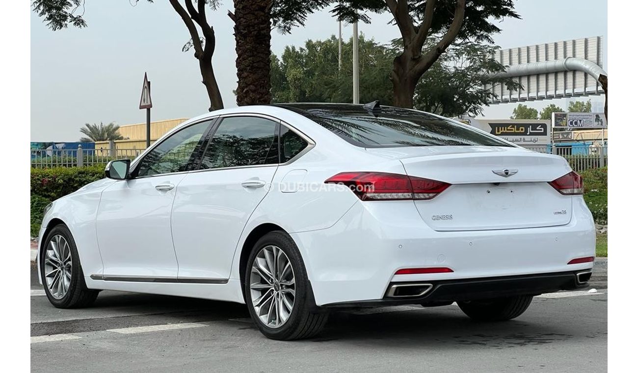 Used Royal HYUNDAI GENESIS 2015 HTRACE 3.8L FULL OPTIONS PERFECT ...