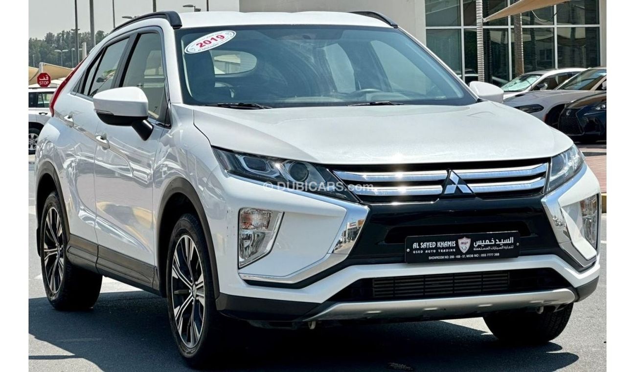 Used GLS Mid Mitsubishi Eclipse Cross 2019 GCC, in excellent condition ...