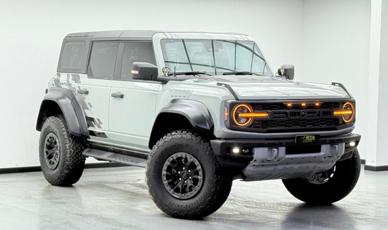 مستعملة فورد برونكو رابتور 2023 Ford Bronco Raptor, 2029 Ford Warranty ...
