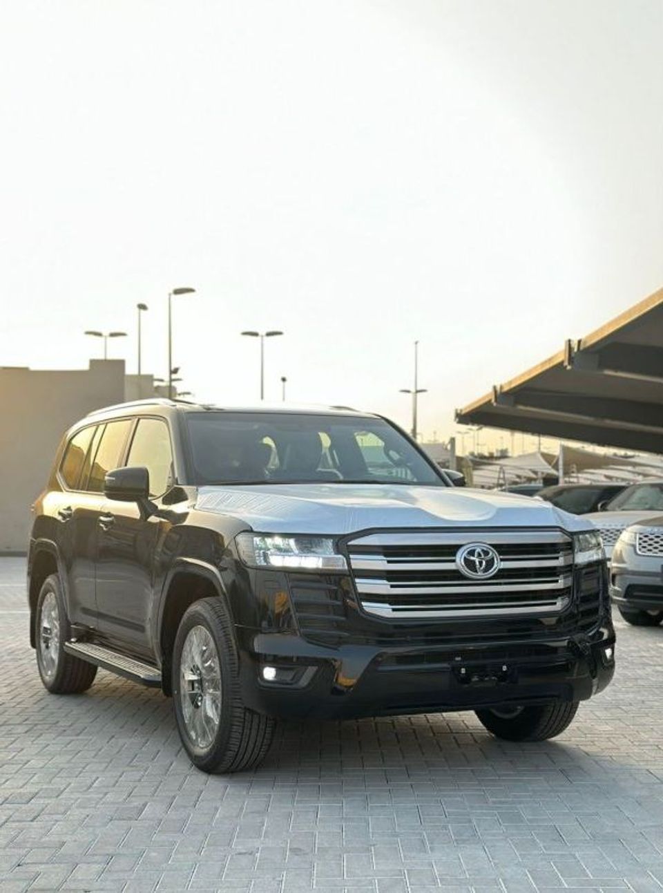 New TOYOTA LAND CRUISER GX-R PETROL 3.5L TWIN TURBO | Fully Automatic ...