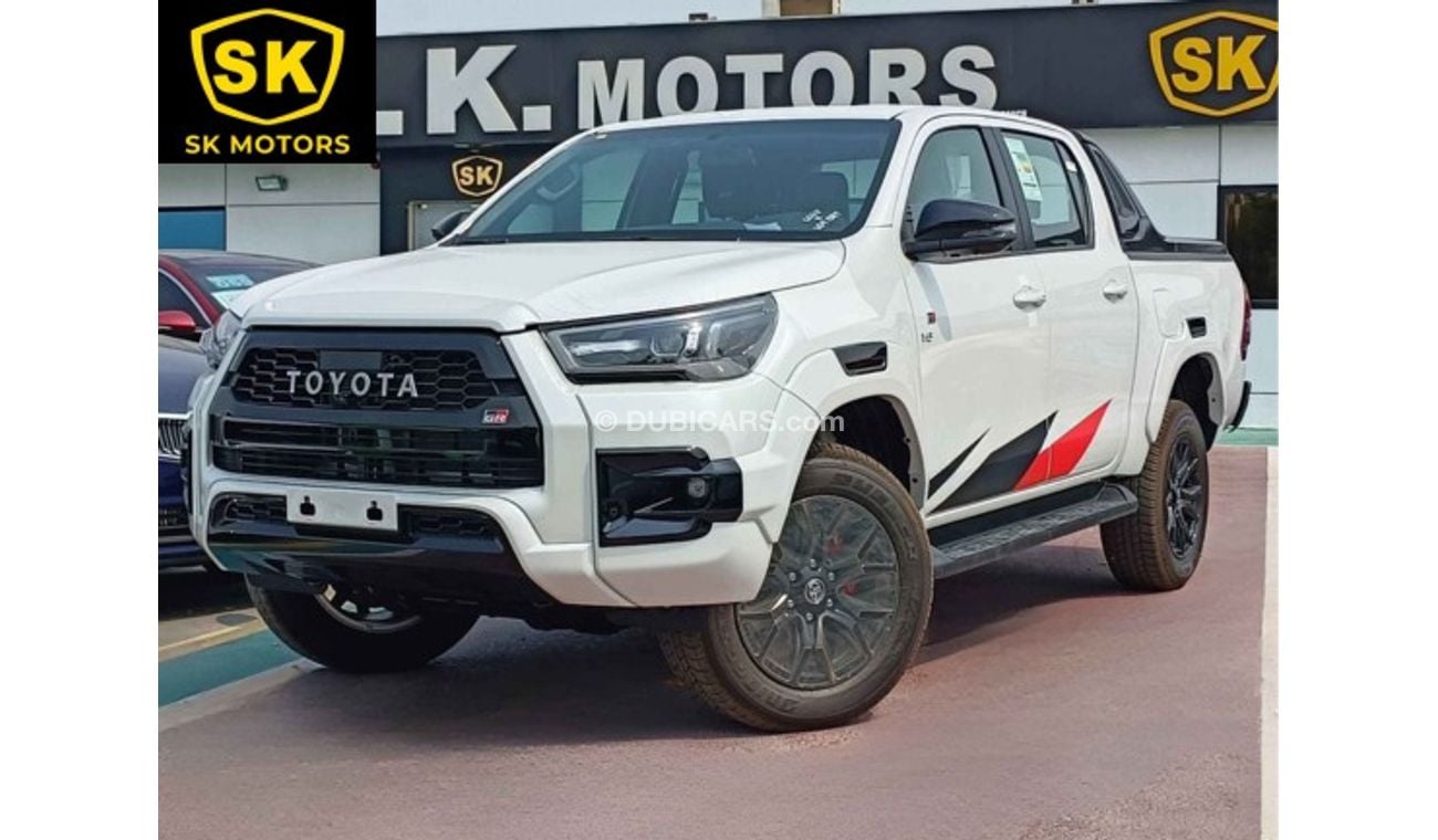 New Toyota Hilux GR SPORT, V6 , 4.0L PETROL / A/T / DVD + "4" Cameras ...