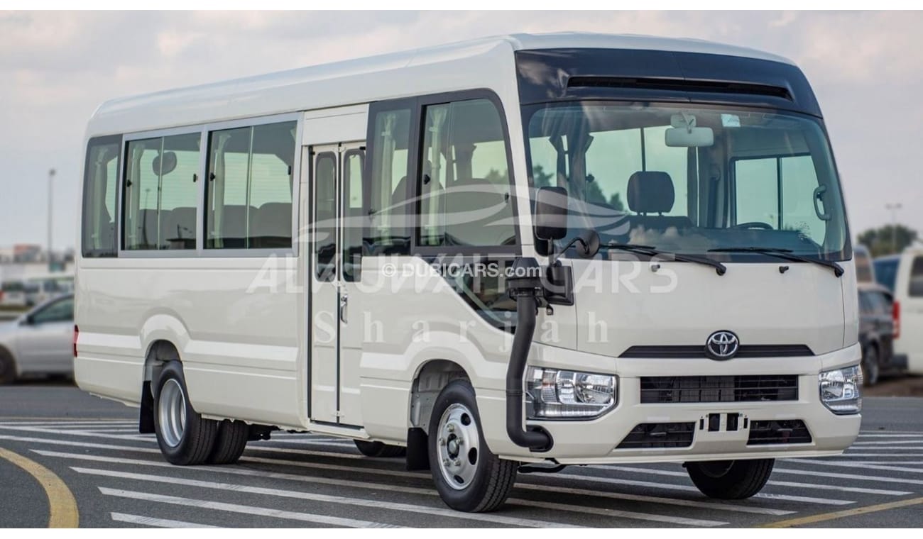 New TOYOTA COASTER 4.2D MT 30 SEATER MY2024 2024 for sale in Dubai - 715853