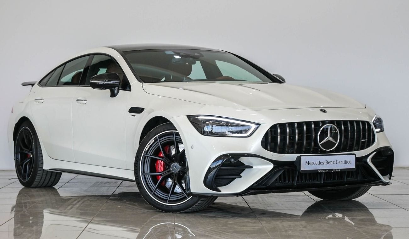 Used Mercedes-Benz AMG GT 43 Turbo | Gargash Warranty Service Contract ...