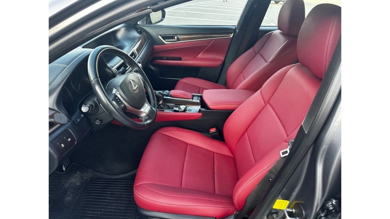 Used Lexus GS350 F-Sport MODEL 2014 car perfect condition inside and ...