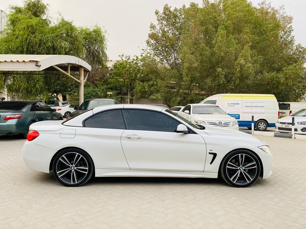 Used BMW 428 2016 for sale in Dubai - 670624