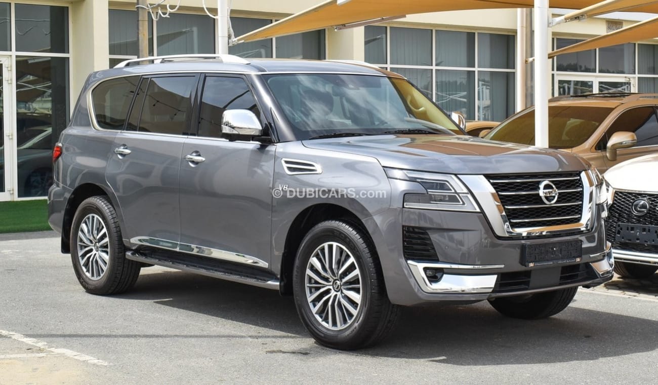 Used Nissan Patrol LE Platinum VVEL DIG 2021 for sale in Dubai - 736162