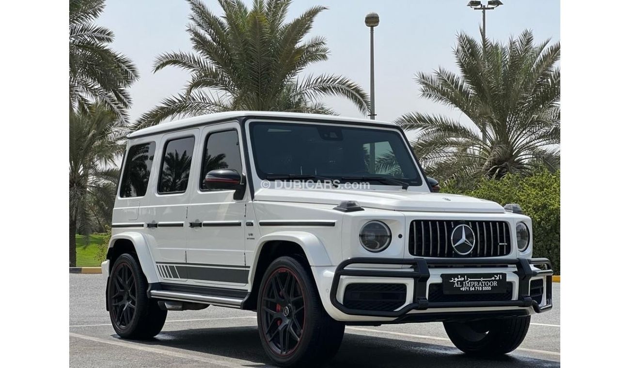 Used Mercedes-Benz G 63 AMG MERCEDES G63 EDITION 1 2019 GCC 2019 for ...