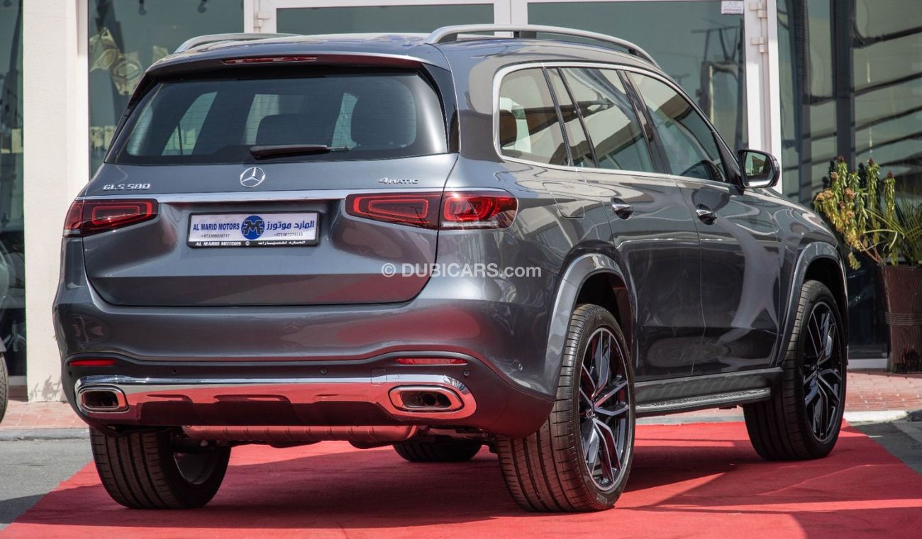 New Mercedes-Benz GLS 580 Premium 2022 for sale in Dubai - 544474