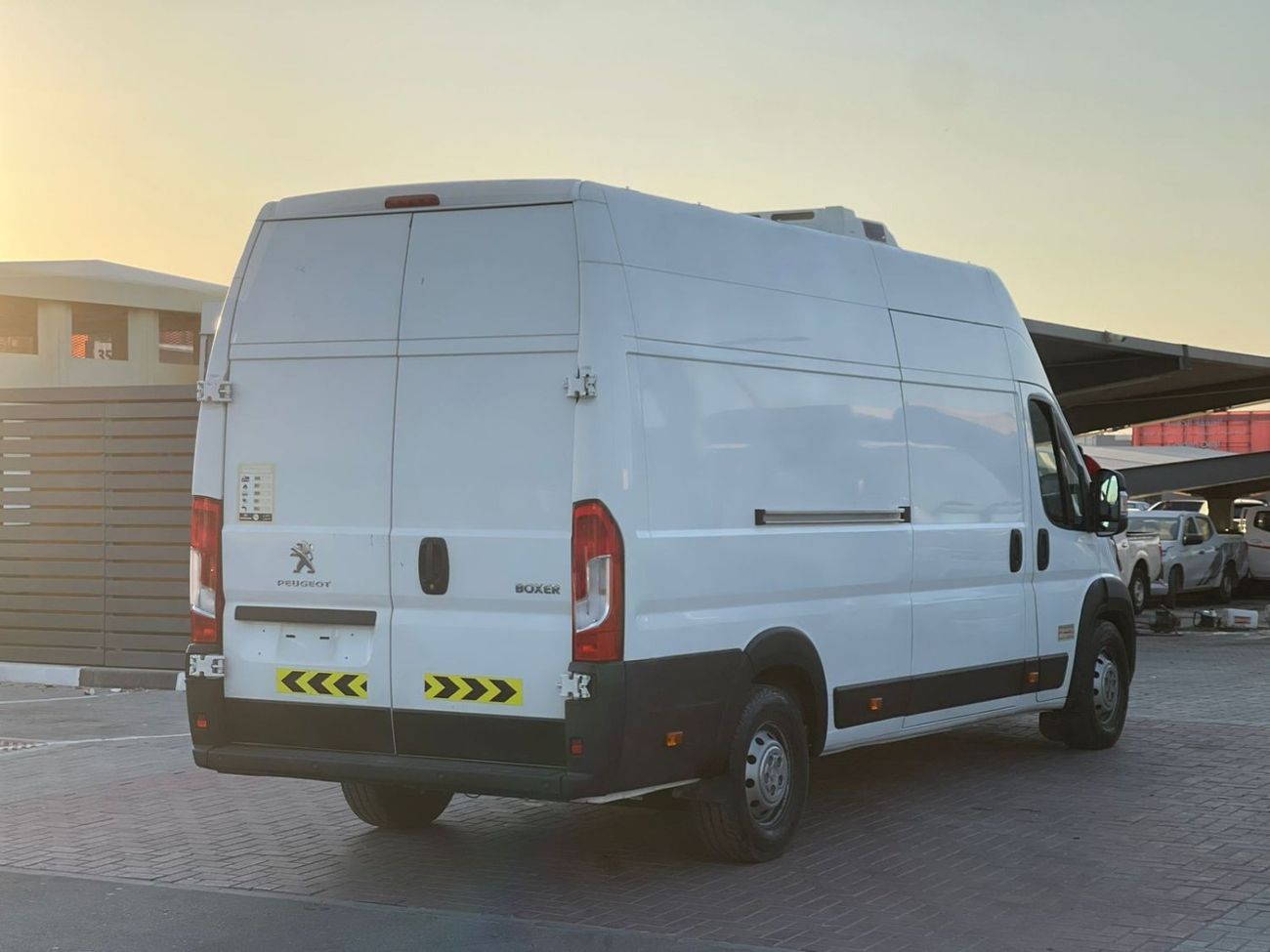 Used Peugeot Boxer 2021 I Chiller I Ref#416 2021 for sale in Sharjah - 793162