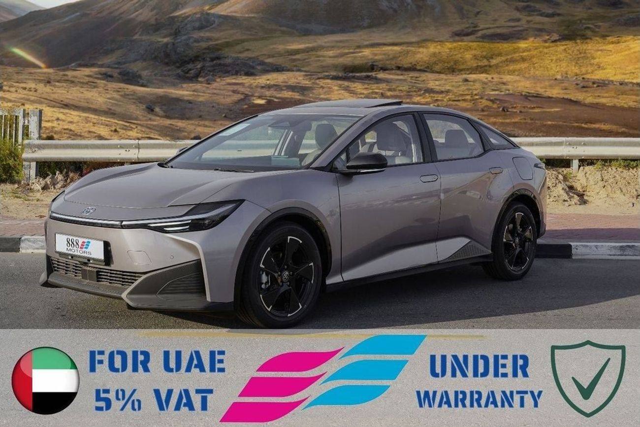 New 2024 TOYOTA BZ3 LONGRANG B-EV 0Km 2024 for sale in Dubai - 743902