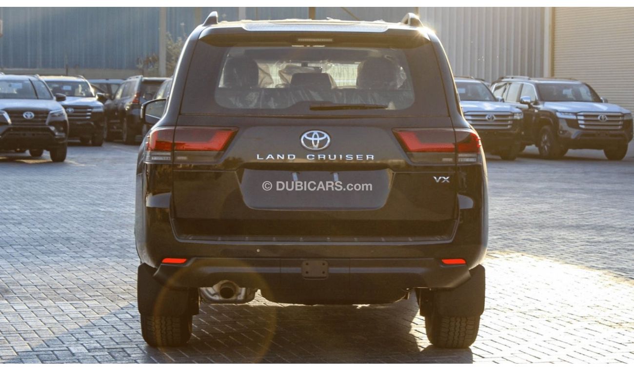 New Toyota Land Cruiser TOYOTA LC300 4.0L VX V6 CHROME PACK P SEAT AT ...