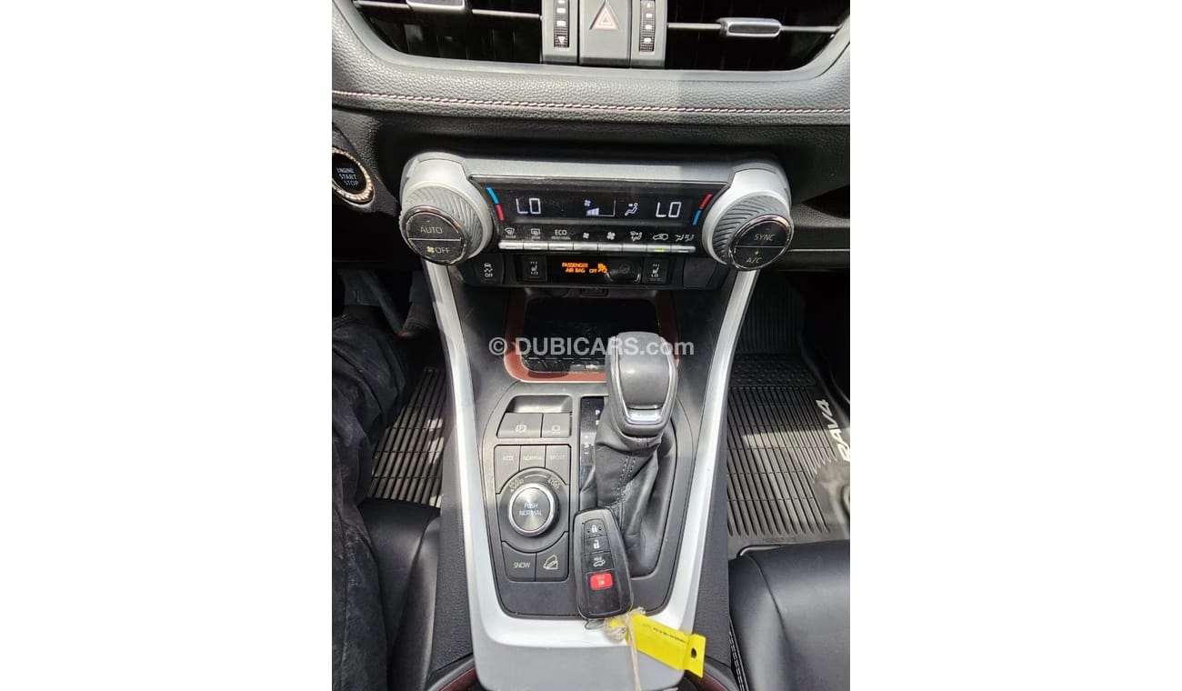 Used Toyota RAV4 Full options limited with panoramic 5 cameras 2019 for ...