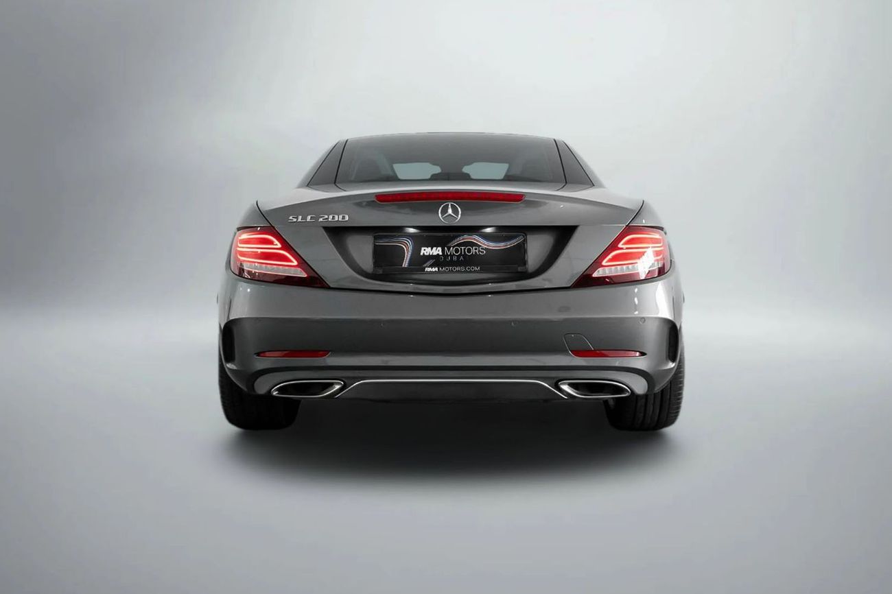 Used Mercedes-Benz SLC 200 Std 2.0L 2017 for sale in Dubai - 791752