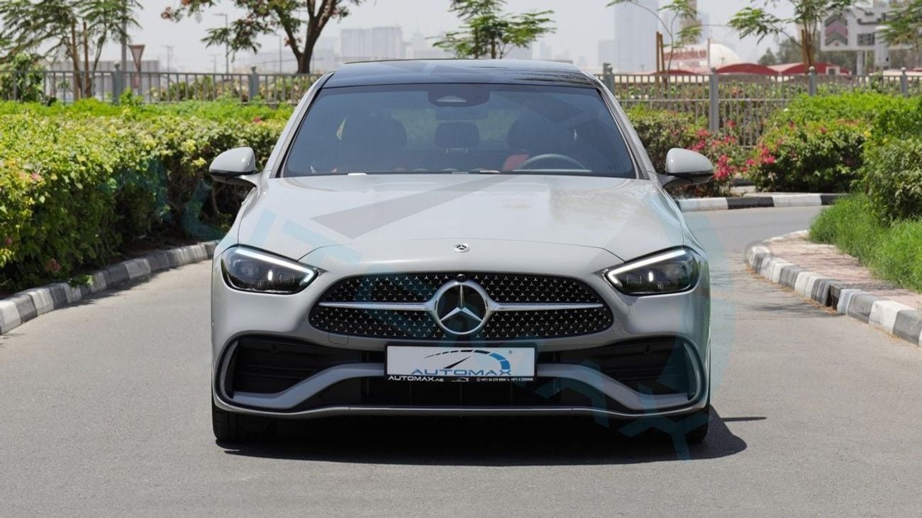 New Mercedes-Benz C200 AMG Premium Plus 1.5L RWD GCC 2025 0Km With 5 ...