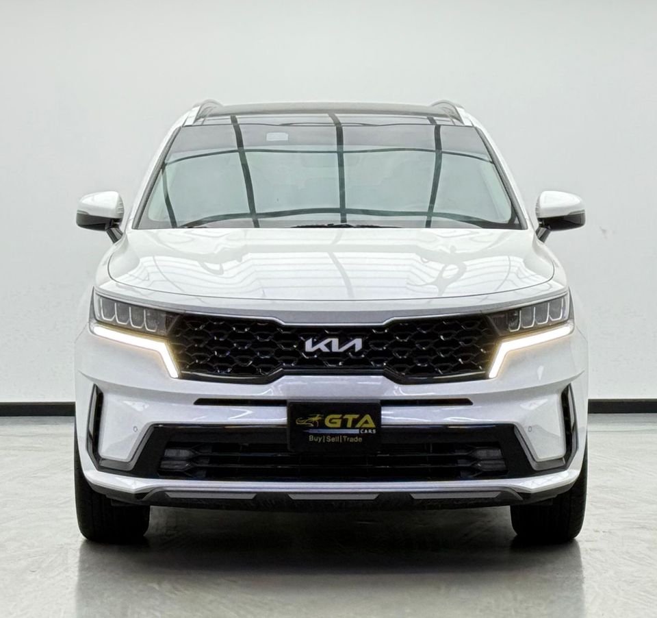 Used 2023 Kia Sorento DLX, 2028 Kia Warranty, Full Kia Service History ...