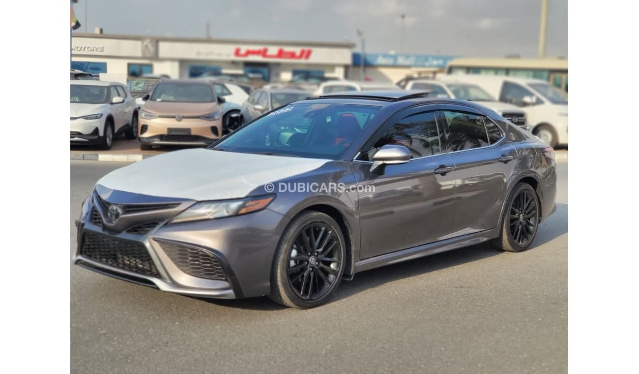 Used Limited TOYOTA CAMRY XSE 2022 MODEL 2022 for sale in Dubai - 570468