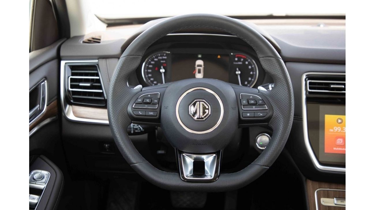 New 2023 MG RX8 4X4 2.0 LUXURY - White Pearl inside Brown 2023 for sale ...