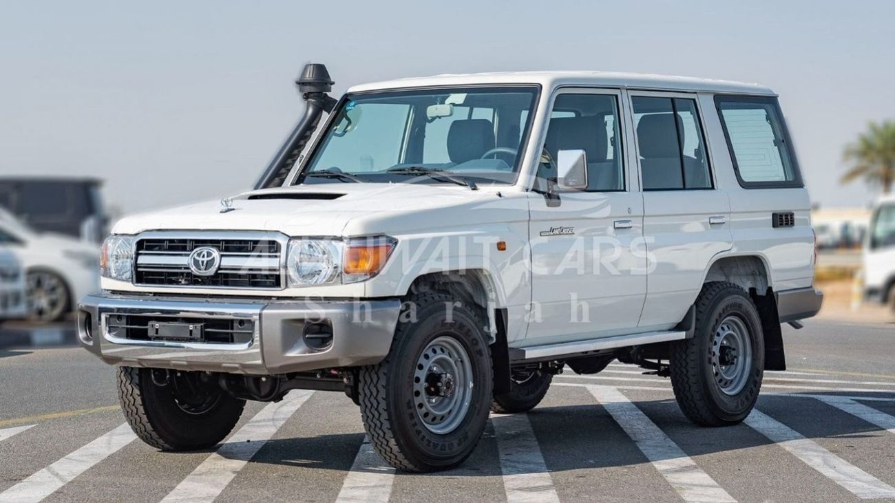New Toyota Land Cruiser 70 Land Cruiser Hard Top LC76 4.5D MT MY2024 ...