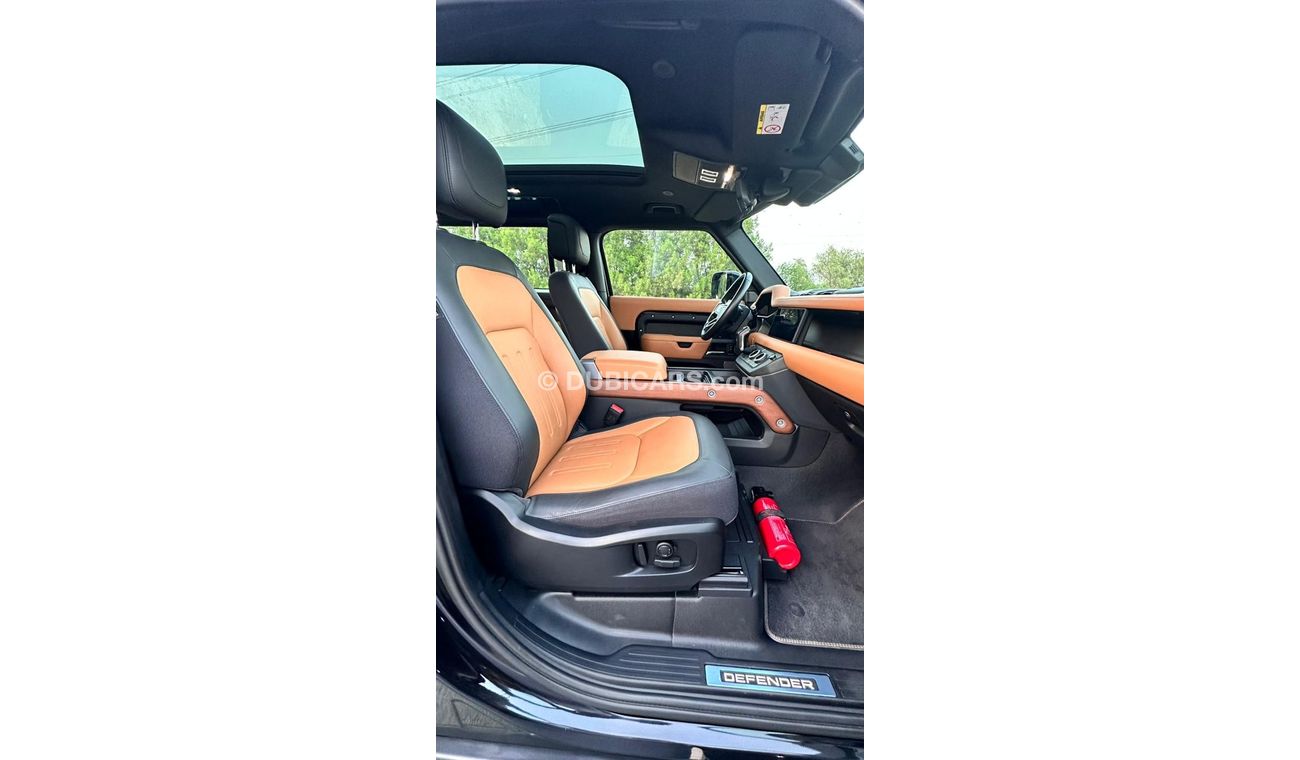 Used Land Rover Defender P400 90 X Devender X Gulf Restoration under ...