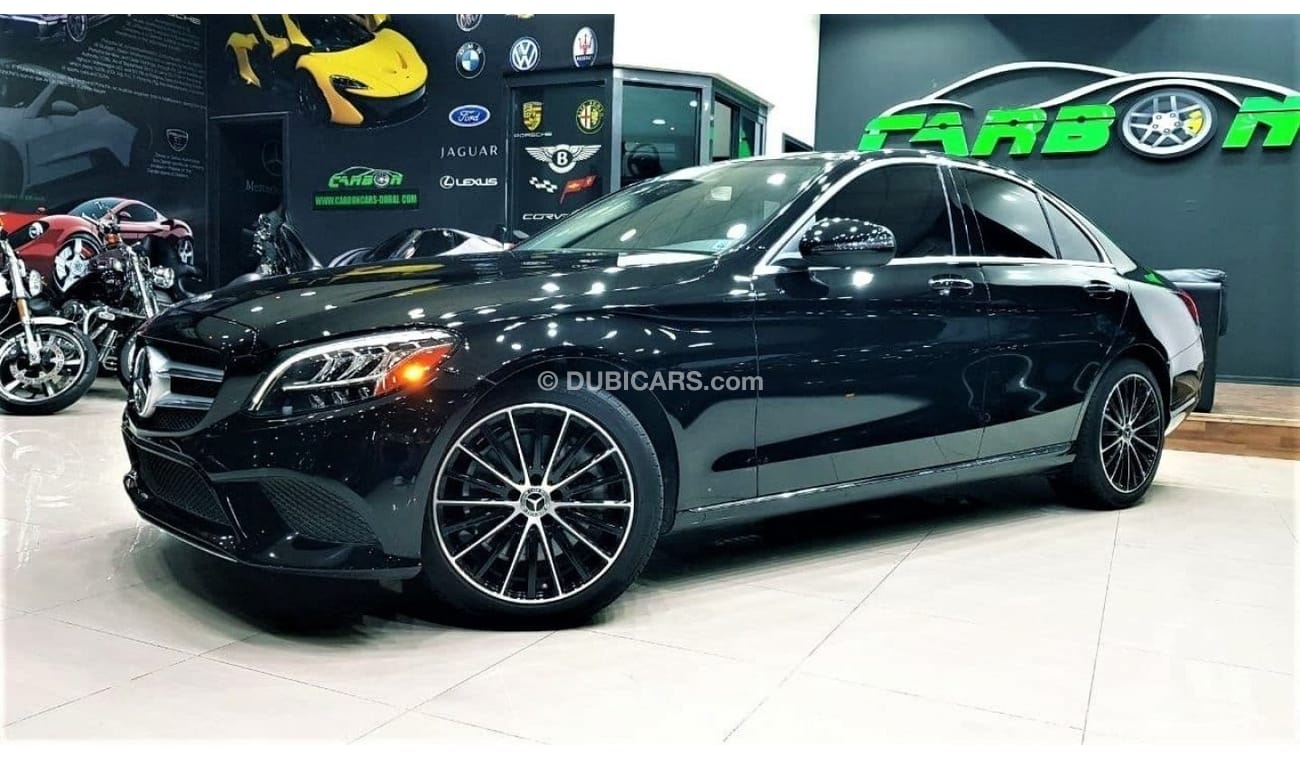 Used Mercedes-Benz C 300 SPECIAL OFFER MERCEDES C300 2020 MODEL IN ...