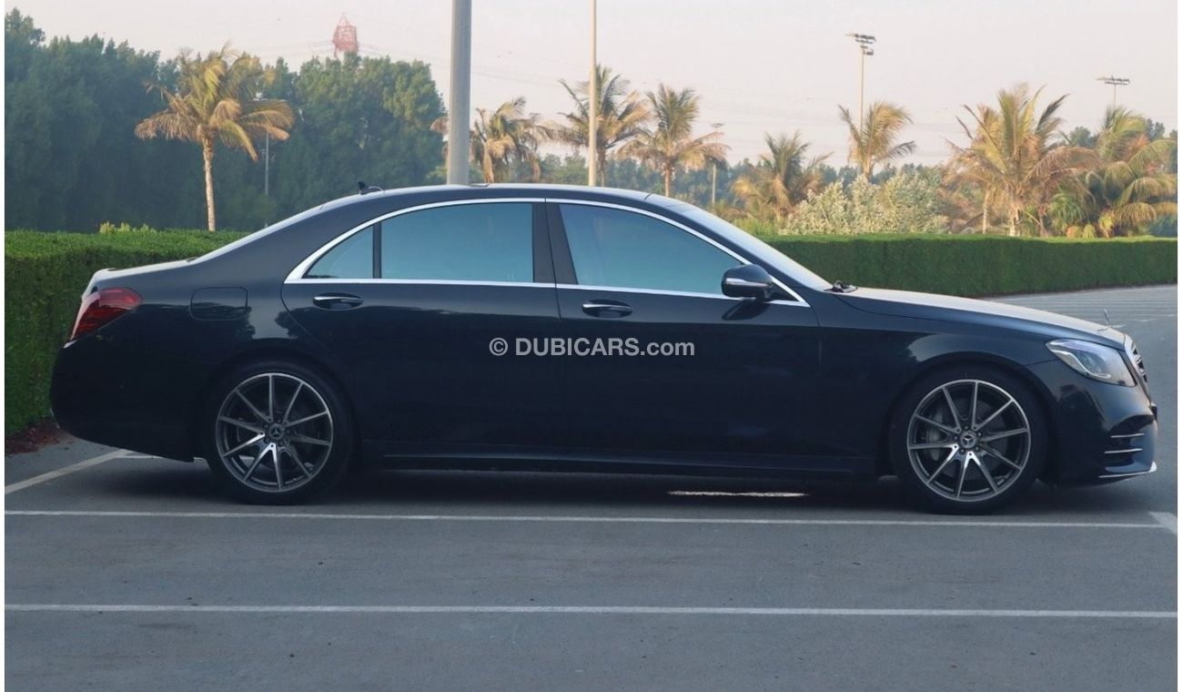Used Mercedes-Benz S 550 Mercedes Benz S550 V8 Turbo 5 Button Full ...